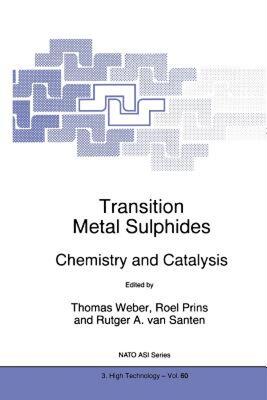 【预售】Transitional Metal Sulphides: Chemistry and