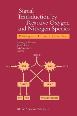【预售】Signal Transduction by Reactive Oxygen and Nitrogen