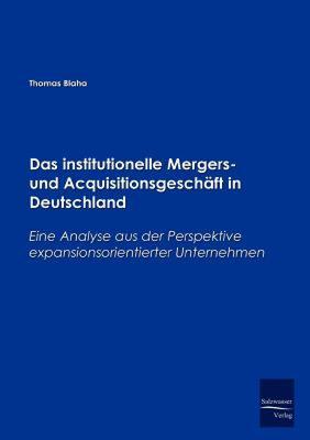 【预售】Das Institutionelle Mergers- Und