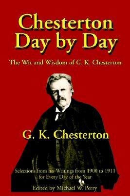 【预售】Chesterton Day by Day: The Wit and Wisdom of G. K.
