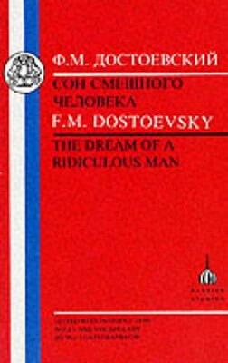 【预售】Dostoevsky: Dream of a Ridiculous Man