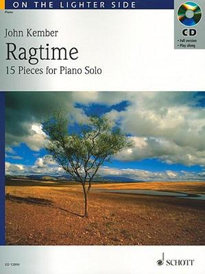 【预售】Ragtime: 15 Pieces for Piano Solo