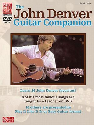【预订】The John Denver Guitar Companion [With DVD]