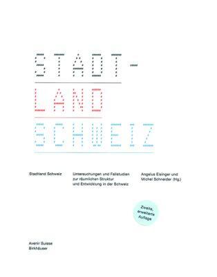 【预售】Stadtland Schweiz: Untersuchungen Und Fallstudien