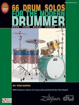 【预售】66 Drum Solos for the Modern Drummer: Rock, Funk