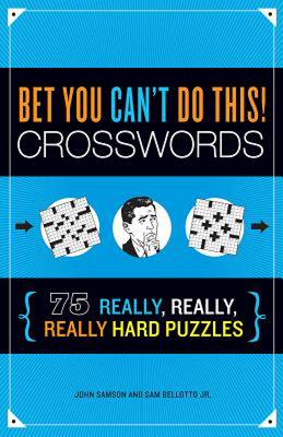 【预售】Bet You Can't Do This! Crosswords: 75 Really