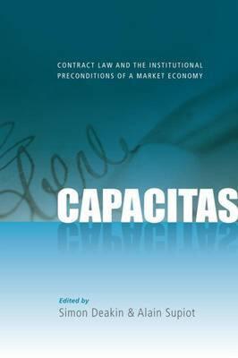 【预售】Capacitas: Contract Law and the Institutional