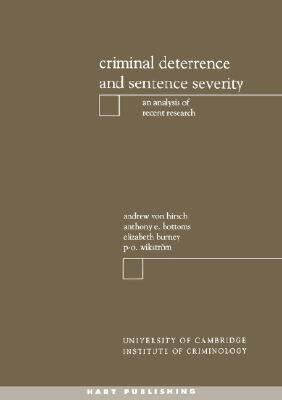 【预售】Criminal Deterrence and Sentencing Severity