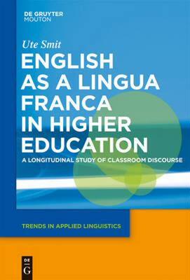 【预售】English as a Lingua Franca in Higher Education: A