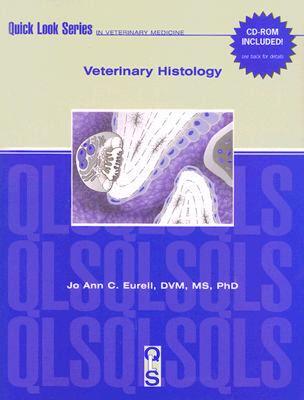 【预售】Veterinary Histology [With CDROM]