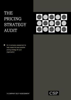 【预售】The Pricing Strategy Audit