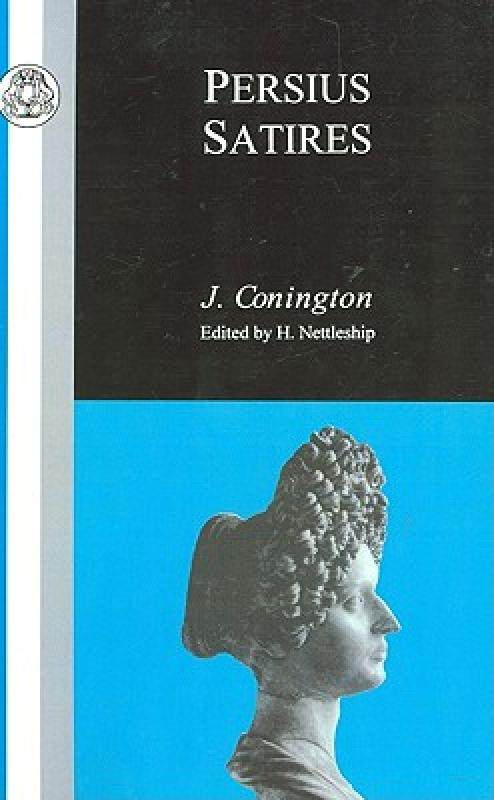 【预售】Persius: Satires_虎窝淘