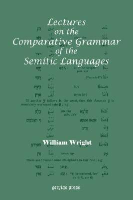 【预售】Lectures on the Comparative Grammar of the Semitic