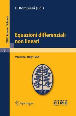 【预售】Equazioni Differenziali Non Lineari: Lectures Given