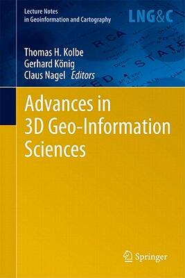 【预售】Advances in 3D Geo-Information Sciences