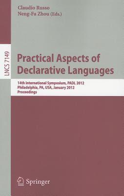 【预售】Practical Aspects of Declarative Languages: 14th