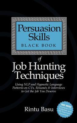 【预售】Persuasion Skills Black Book of Job Hunting