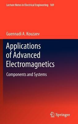 【预售】Applications of Advanced Electromagnetics: