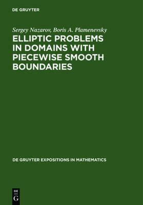 【预售】Elliptic Problems in Domains with Piecewise Smooth