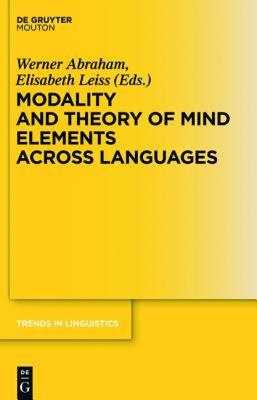 【预售】Modality and Theory of Mind Elements Across