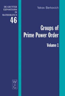 【预售】Berkovich, Yakov; Janko, Zvonimir: Groups of Prime