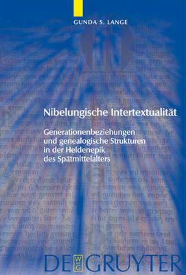 【预售】Nibelungische Intertextualitat: