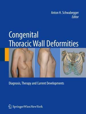 【预售】Congenital Thoracic Wall Deformities: Diagnosis