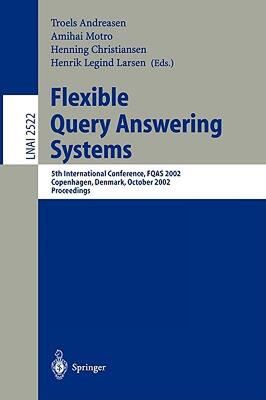 【预售】Flexible Query Answering Systems: 5th International
