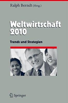 【预售】Weltwirtschaft: Trends Und Strategien