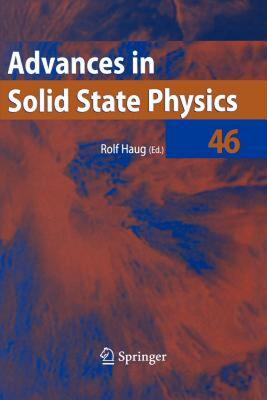【预售】Advances in Solid State Physics 46