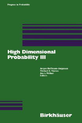 【预售】High Dimensional Probability III