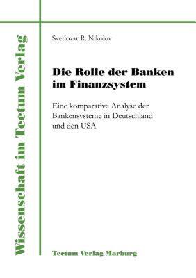 【预售】Die Rolle Der Banken Im Finanzsystem
