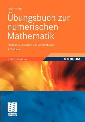 【预售】Ubungsbuch Zur Numerischen Mathematik: Aufgaben