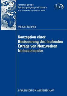 【预售】Konzeption Einer Besteuerung Des Laufenden Ertrags