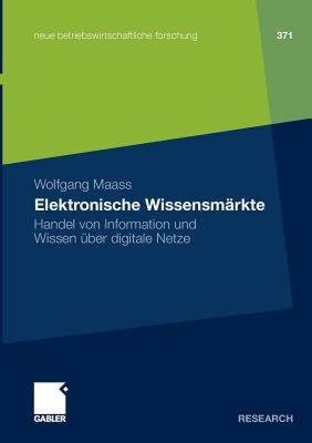 【预售】Elektronische Wissensmarkte: Handel Von Information