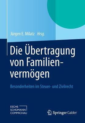【预售】Die Ubertragung Von Familienvermogen: Besonderheiten