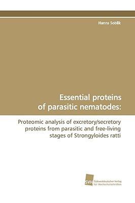 【预售】Essential Proteins of Parasitic Nematodes