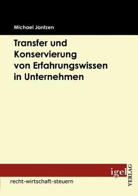 【预售】Transfer Und Konservierung Von Erfahrungswissen in