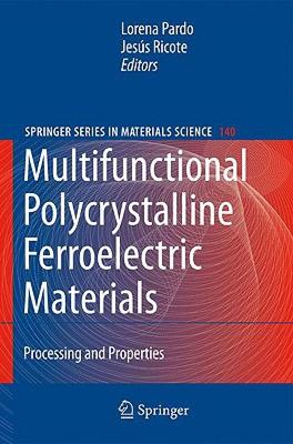 【预售】Multifunctional Polycrystalline Ferroelectric