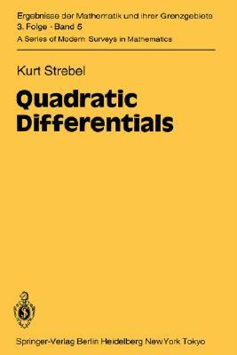 【预售】Quadratic Differentials