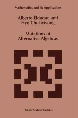 【预售】Mutations of Alternative Algebras