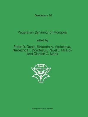 【预售】Vegetation Dynamics of Mongolia