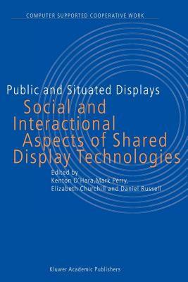【预售】Public and Situated Displays: Social and