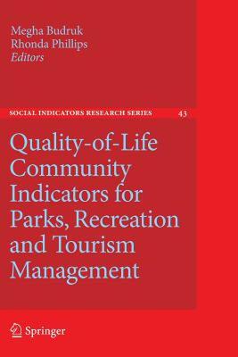 【预售】Quality-Of-Life Community Indicators for Parks