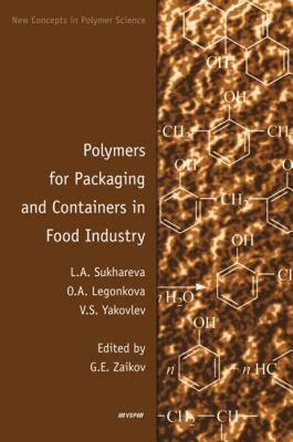 【预售】Polymers for Packaging and Containers in Food