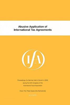 【预售】Abusive Application of International Tax Agreements