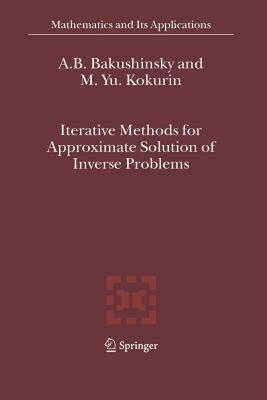 【预售】Iterative Methods for Approximate Solution of