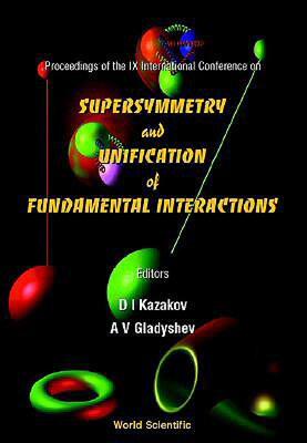 【预售】Supersymmetry and Unification of Fundamental
