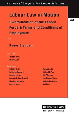 【预售】Labour Law in Motion: Diversification of the Labour