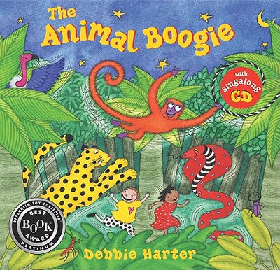 【预售】The Animal Boogie [With CD (Audio)] 廖彩杏书单推荐
